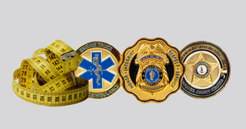 How Big Are Challenge Coins? Size Guide - Command Challenge Coins