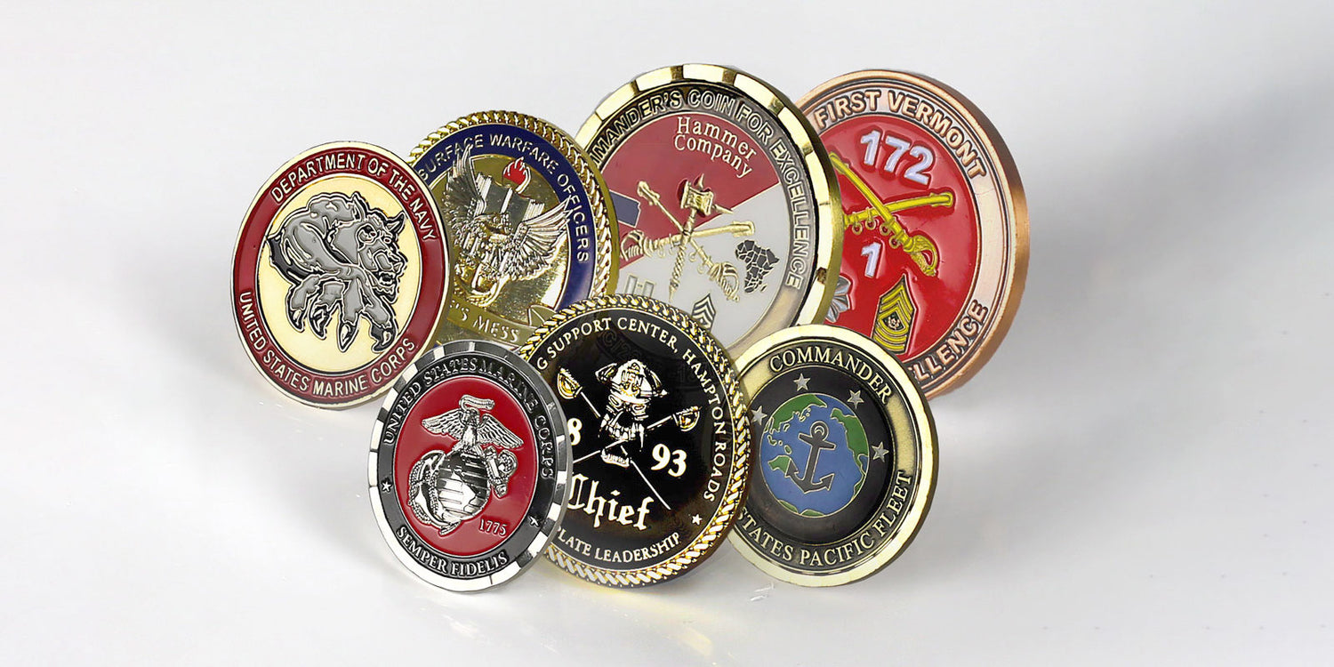 The Deep Significance of Challenge Coins - Command Challenge Coins