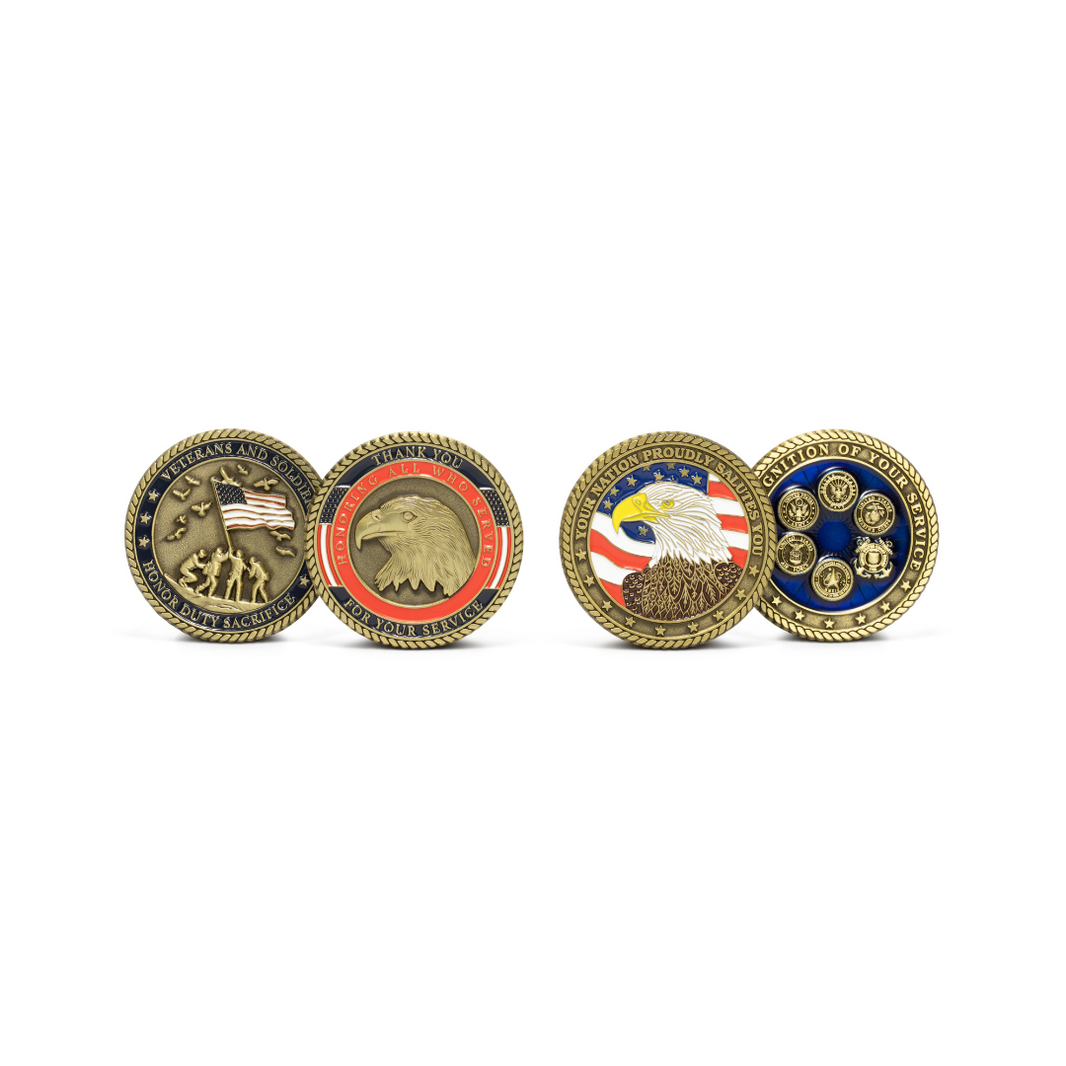 Buy Challenge Coins Online | Rare Military Coins | Command Challenge Coins