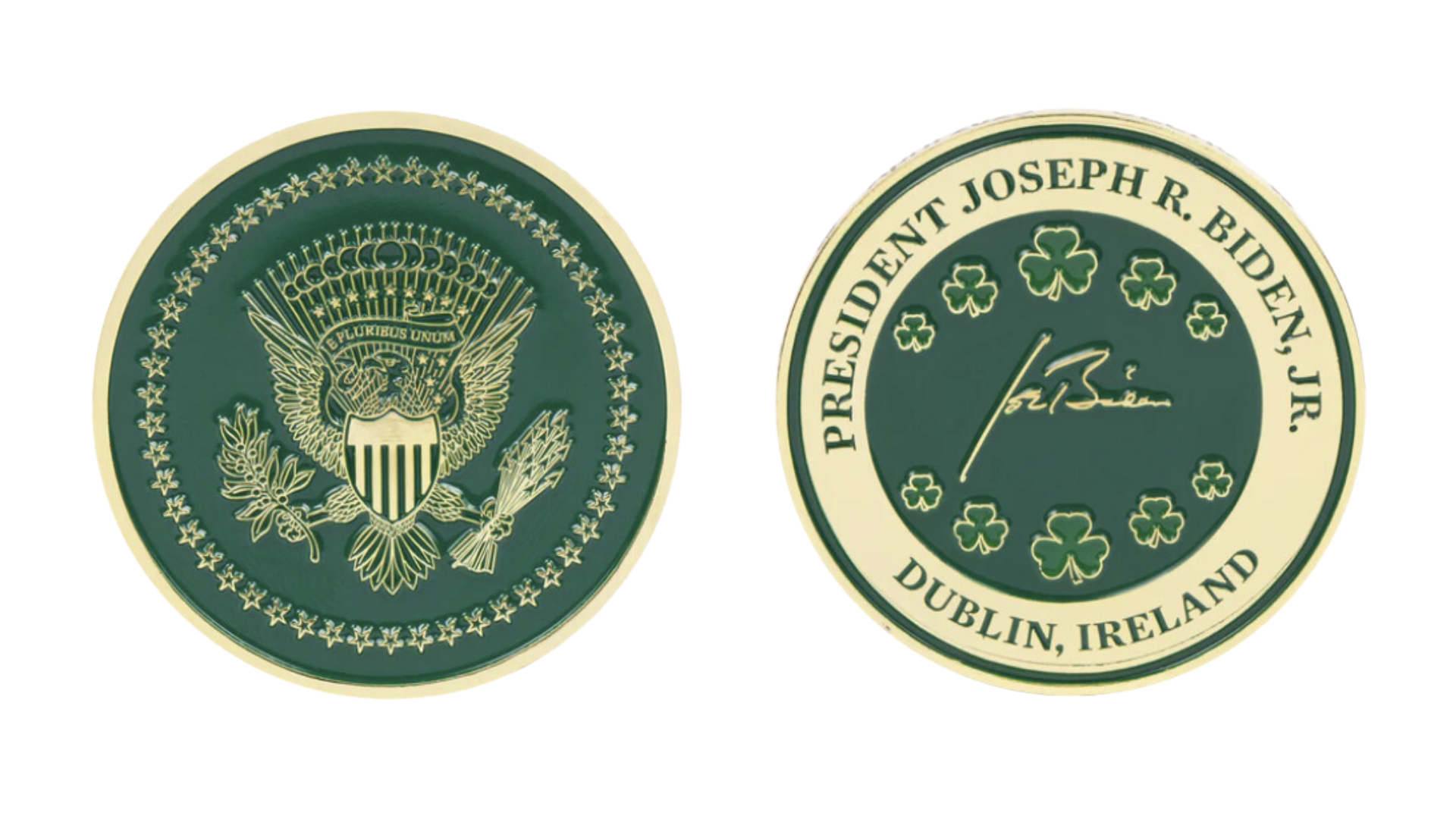 Custom Presidential Command Coins | Presidential Challenge Coin For ...