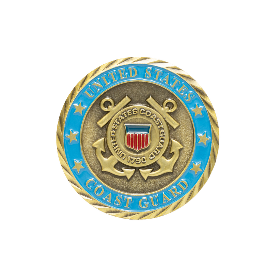 Understanding the Commander's Coin of Excellence - Command Challenge Coins