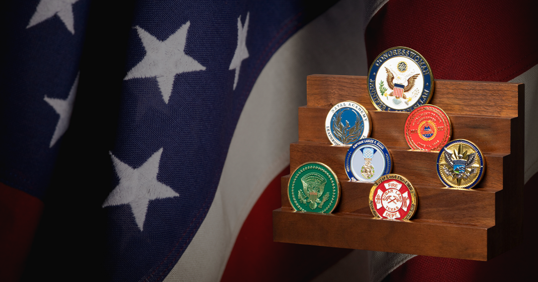 Challenge Coins Made in USA | Command Challenge Coins