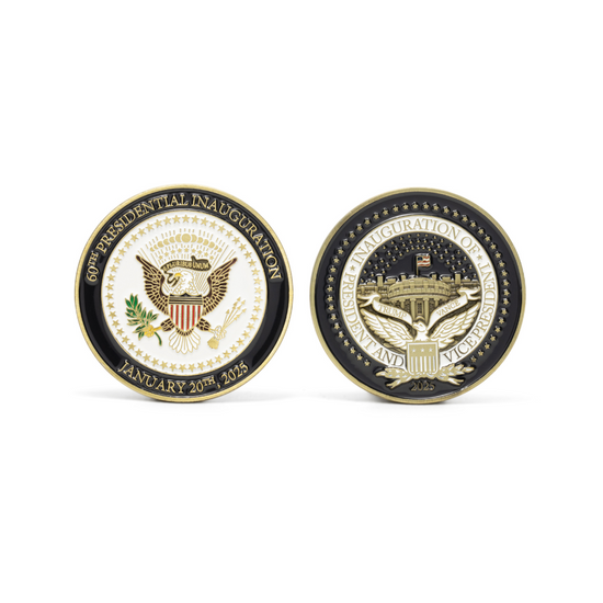 Trump Coin for 2025 Inauguration | JD Vance Coin | Command Challenge Coins