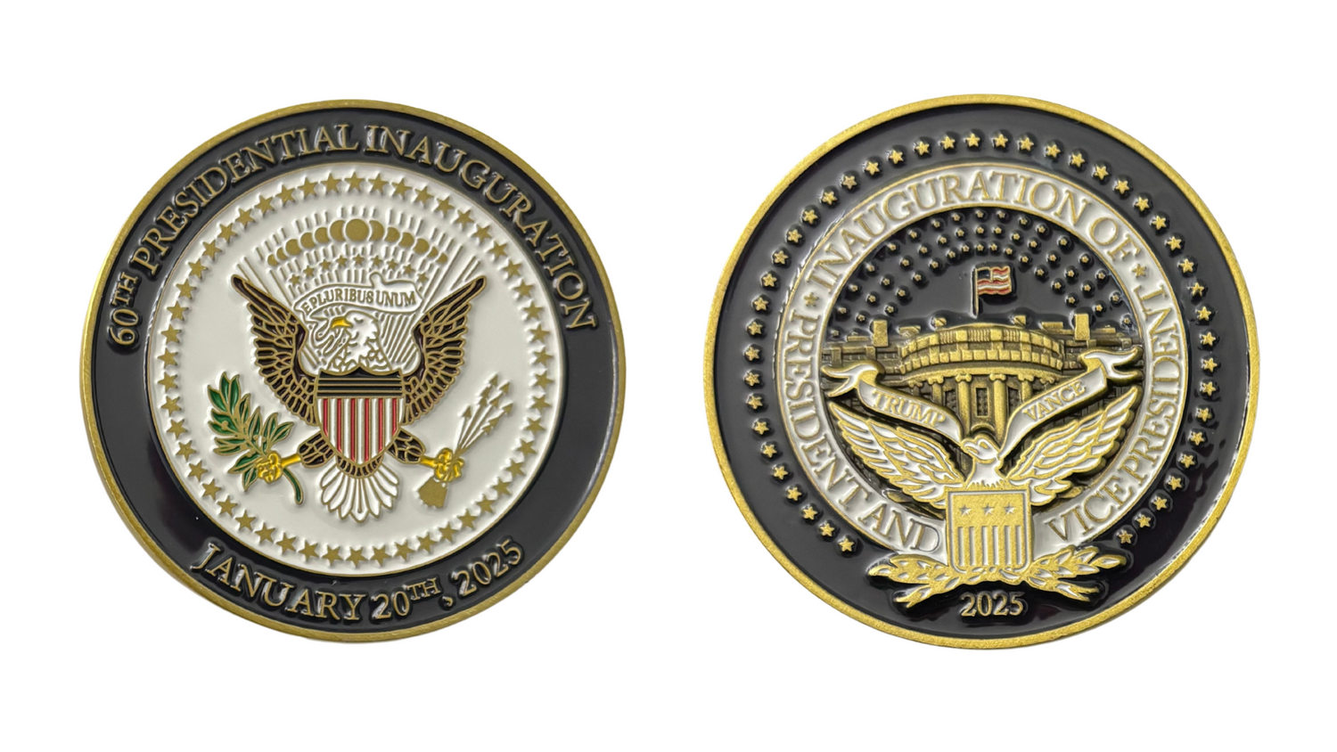 Custom Presidential Command Coins | Presidential Challenge Coin For ...