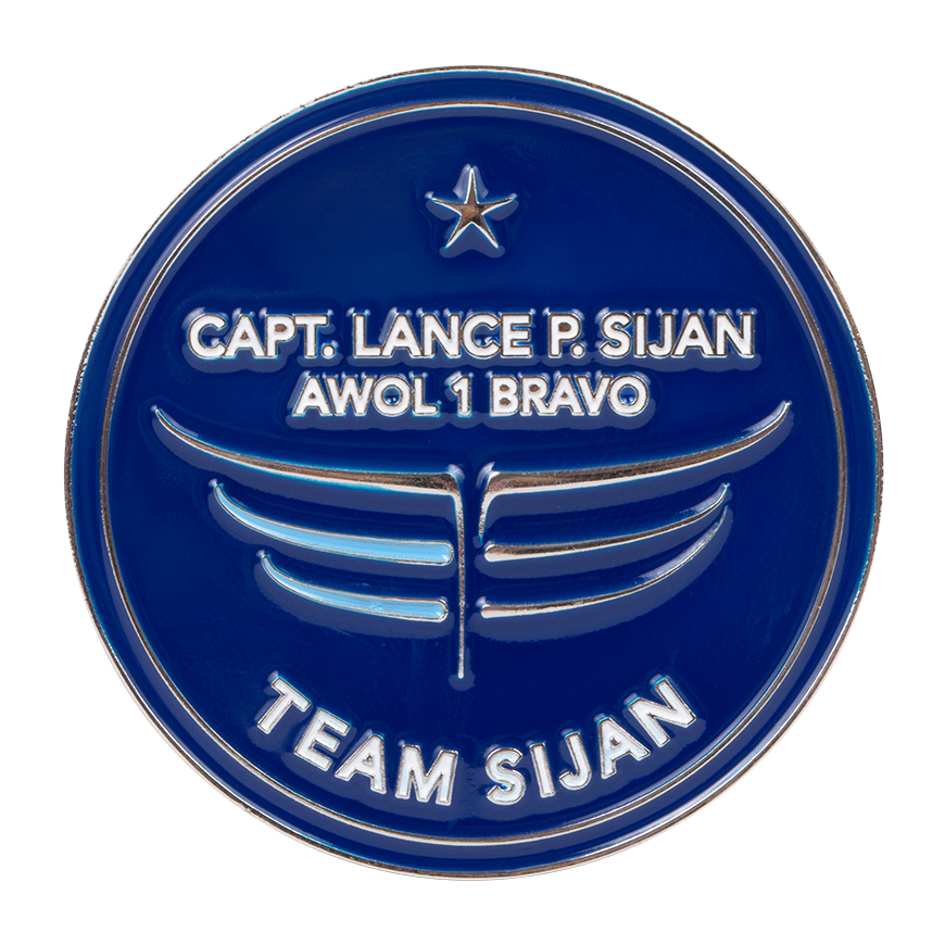Custom Air Force Commander's Coin | Command Challenge Coins Custom Air Force Commander's Coin | Command Challenge Coins