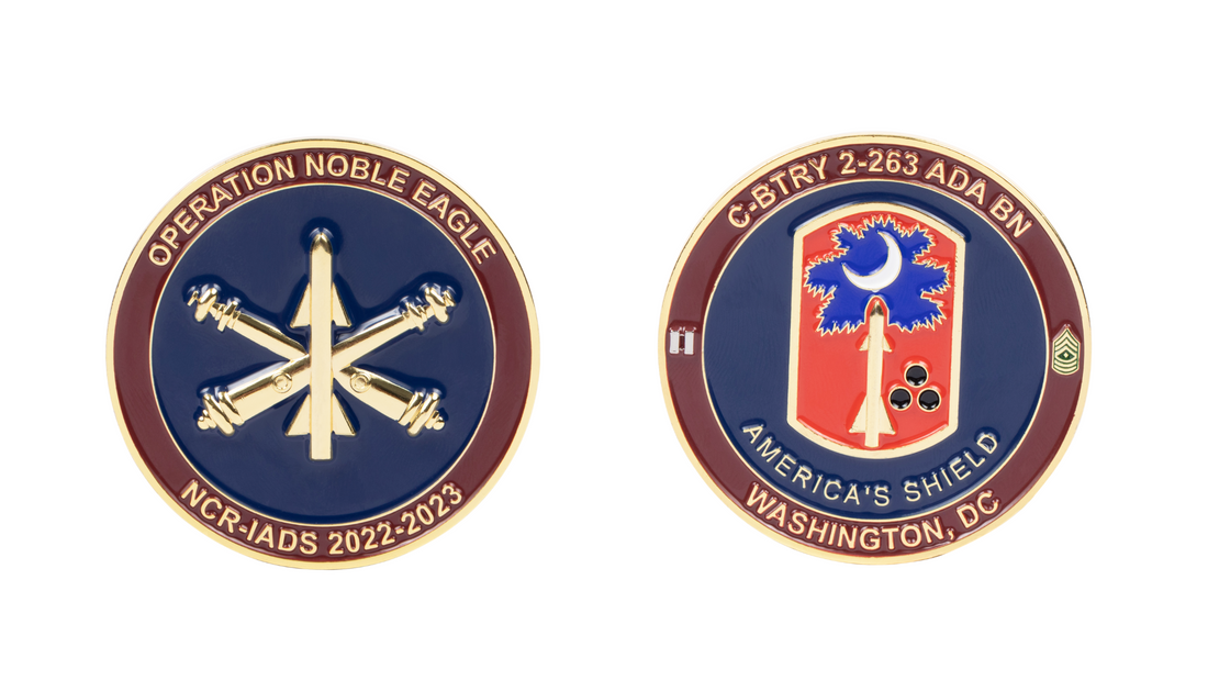 Custom Army Challenge Coins Expertise | Command Challenge Coins