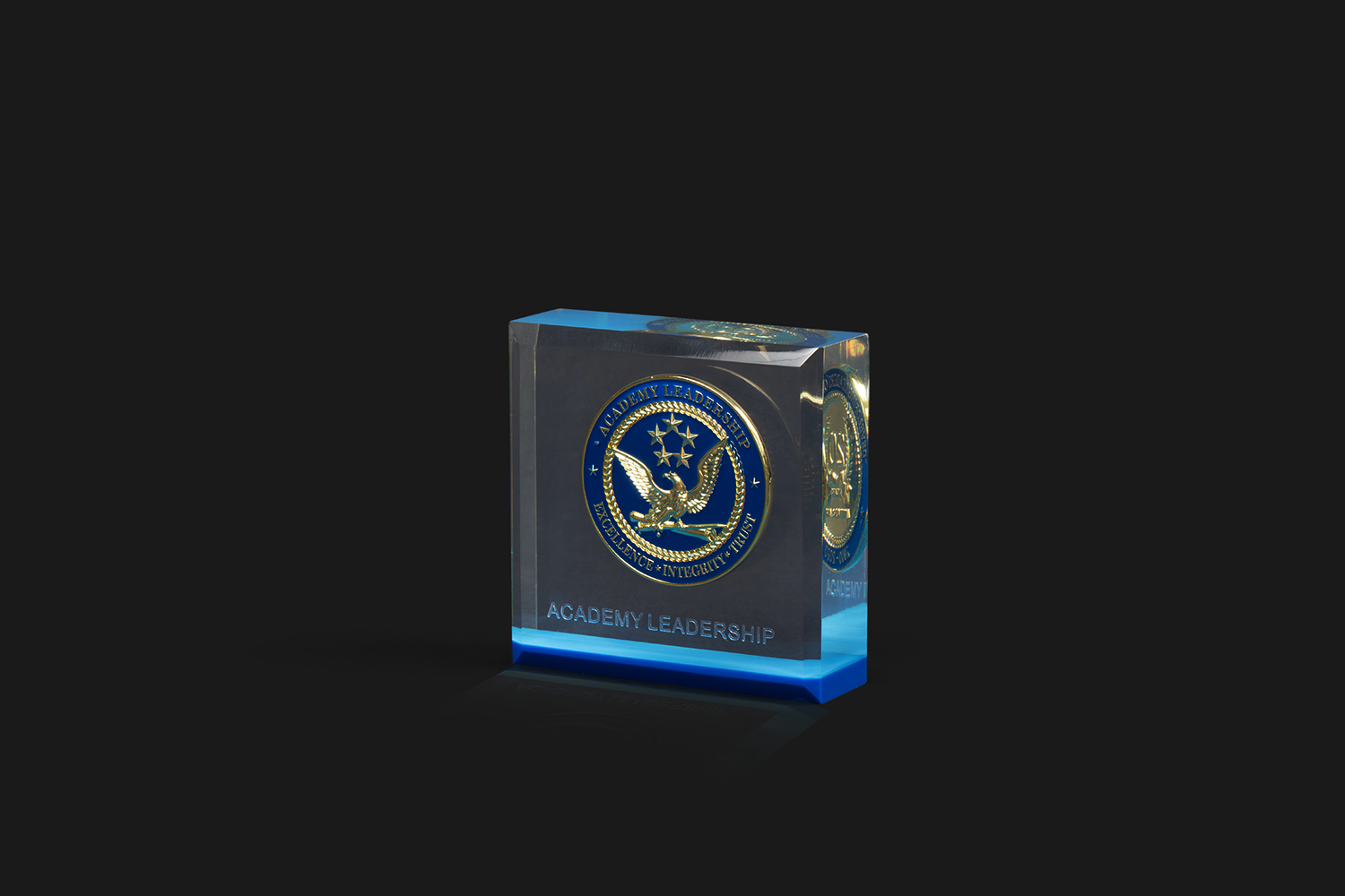 Command Challenge Coins