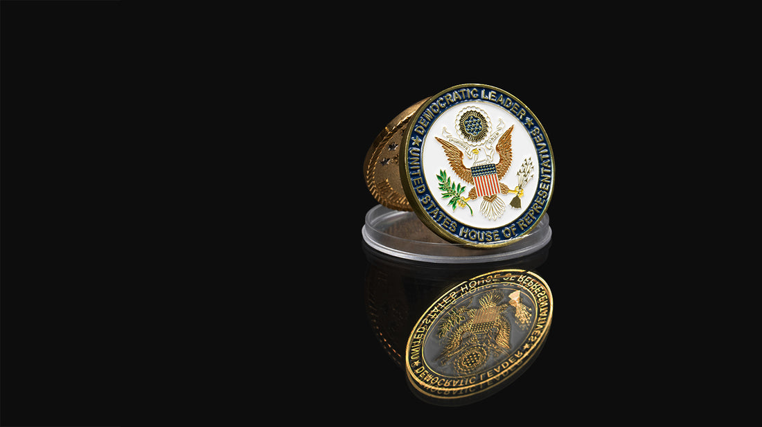 Create Custom Memorial Coins Today | Command Challenge Coins