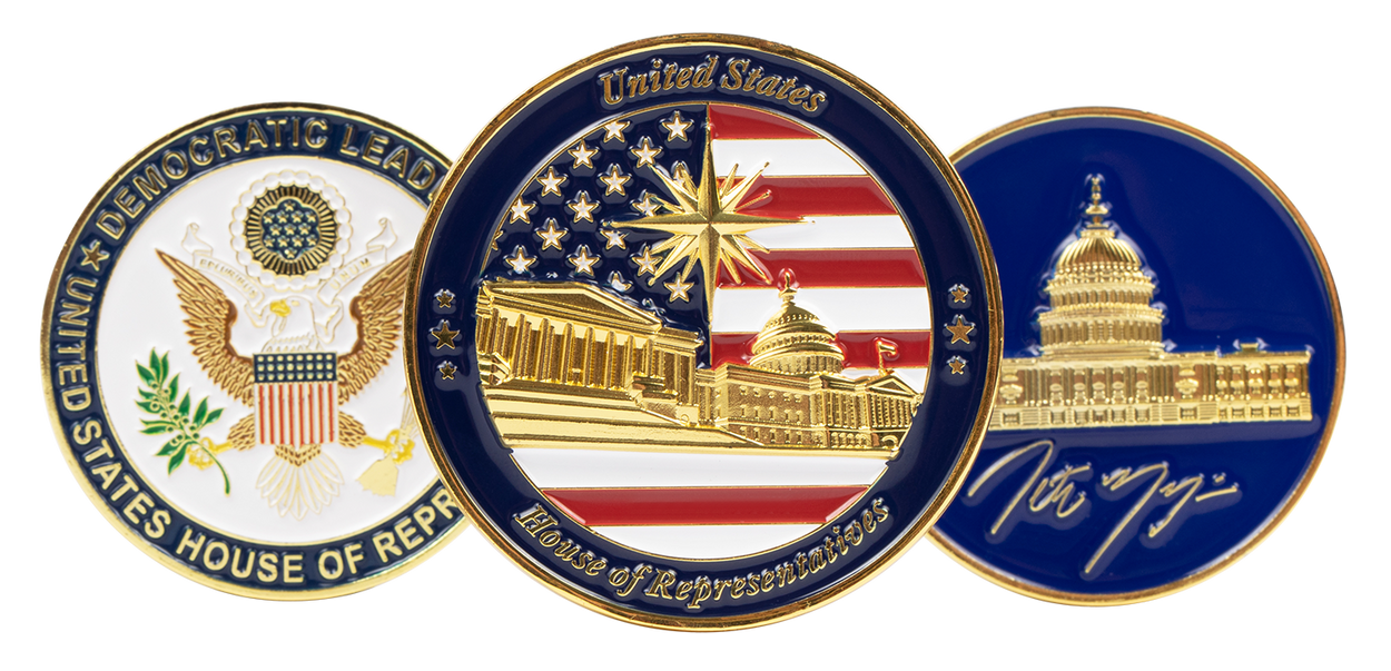 Trump Coin for 2025 Inauguration | JD Vance Coin | Command Challenge Coins
