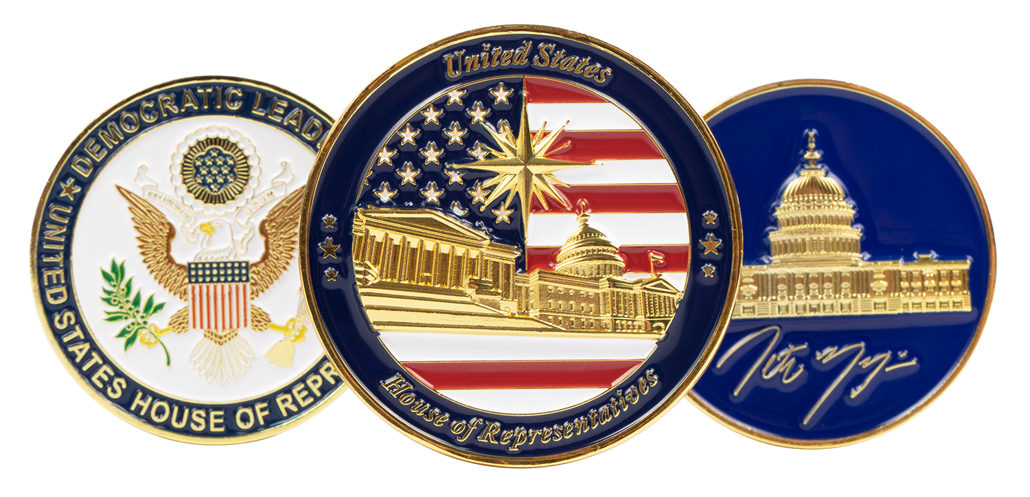 Trump Coin for 2025 Inauguration | JD Vance Coin | Command Challenge Coins