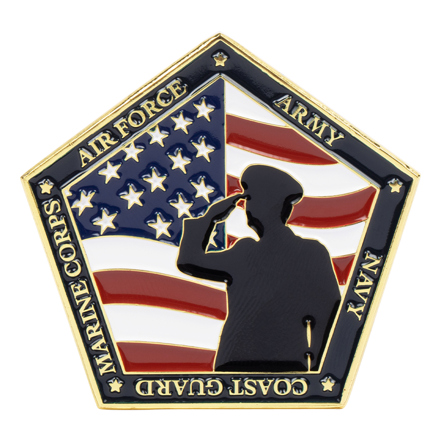 Custom Congress Challenge Coins | Senate Challenge Coins | Command ...