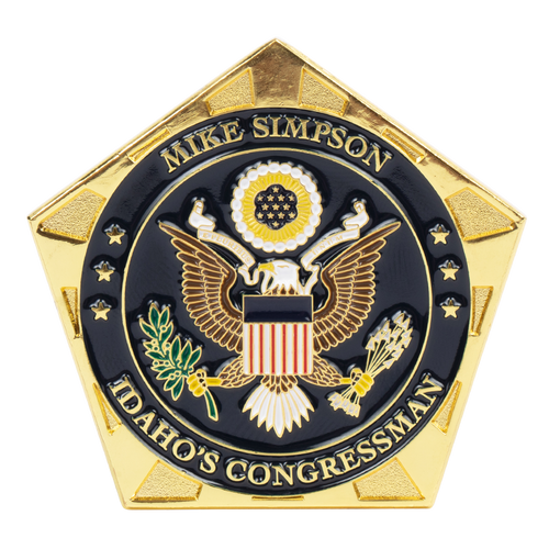 Personalized Custom Challenge Coin Display | Command Challenge Coins