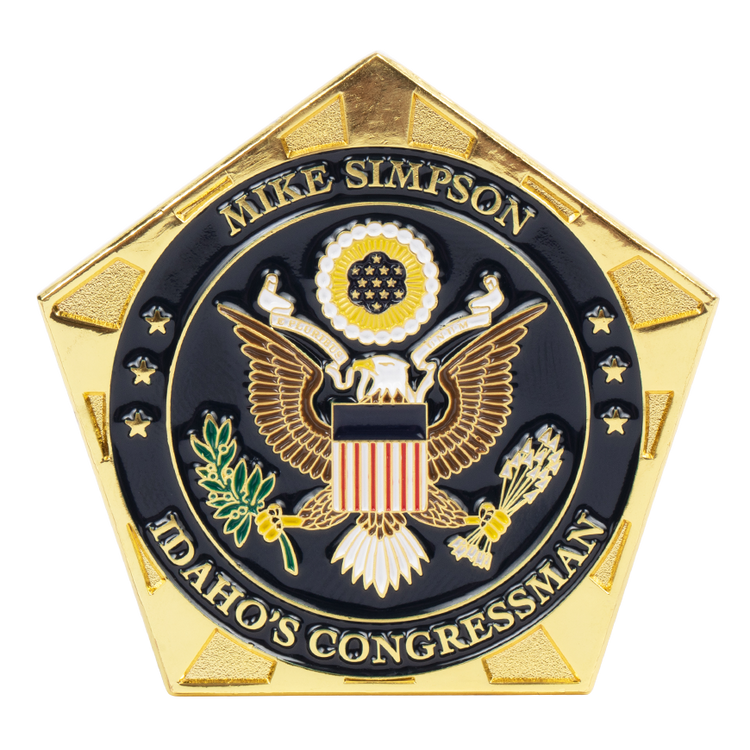 Personalized Custom Challenge Coin Display | Command Challenge Coins