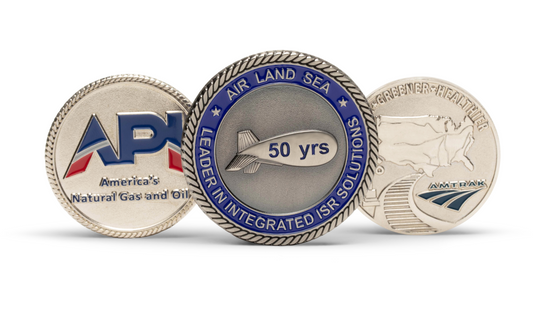 Custom Corporate Challenge Coins | Command Challenge Coins