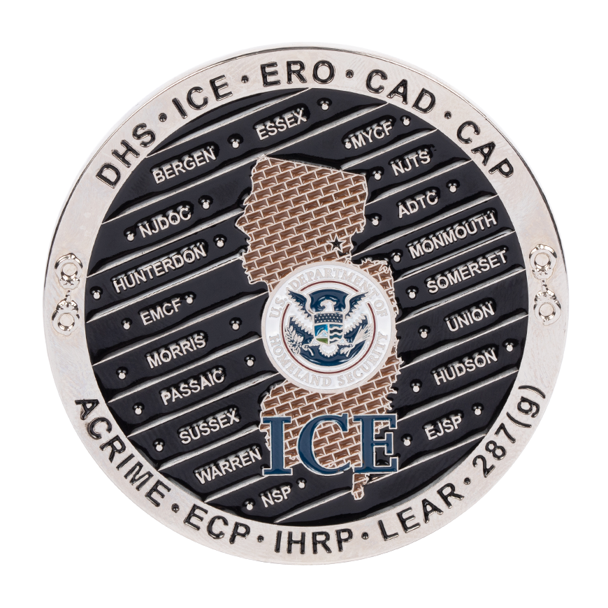 Custom DHS Challenge Coins | Command Challenge Coins