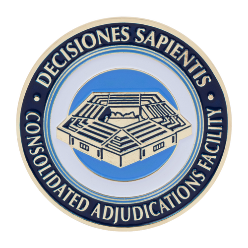 Custom DIA Challenge Coins | Command Challenge Coins