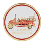 Custom Fire Department Challenge Coins | Command Challenge Coins