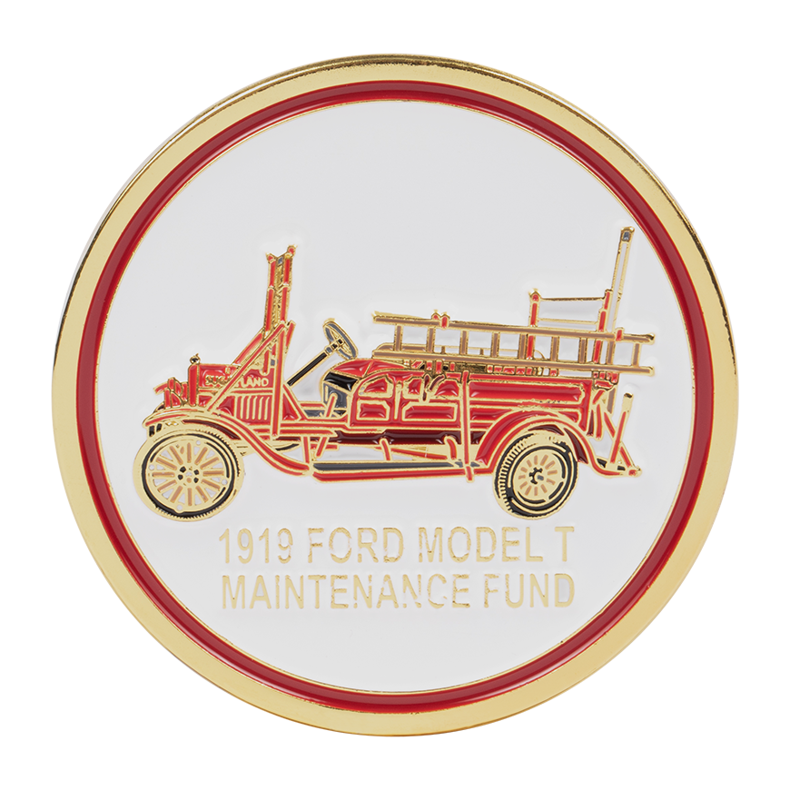 Custom Fire Department Challenge Coins | Command Challenge Coins