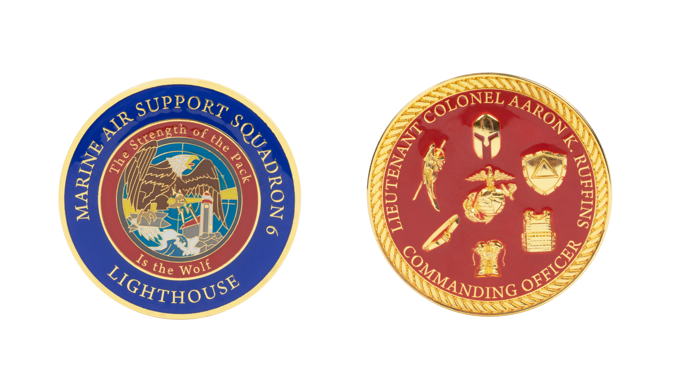 Custom Marine Corps Challenge Coins | Built for Traditions That Last ...