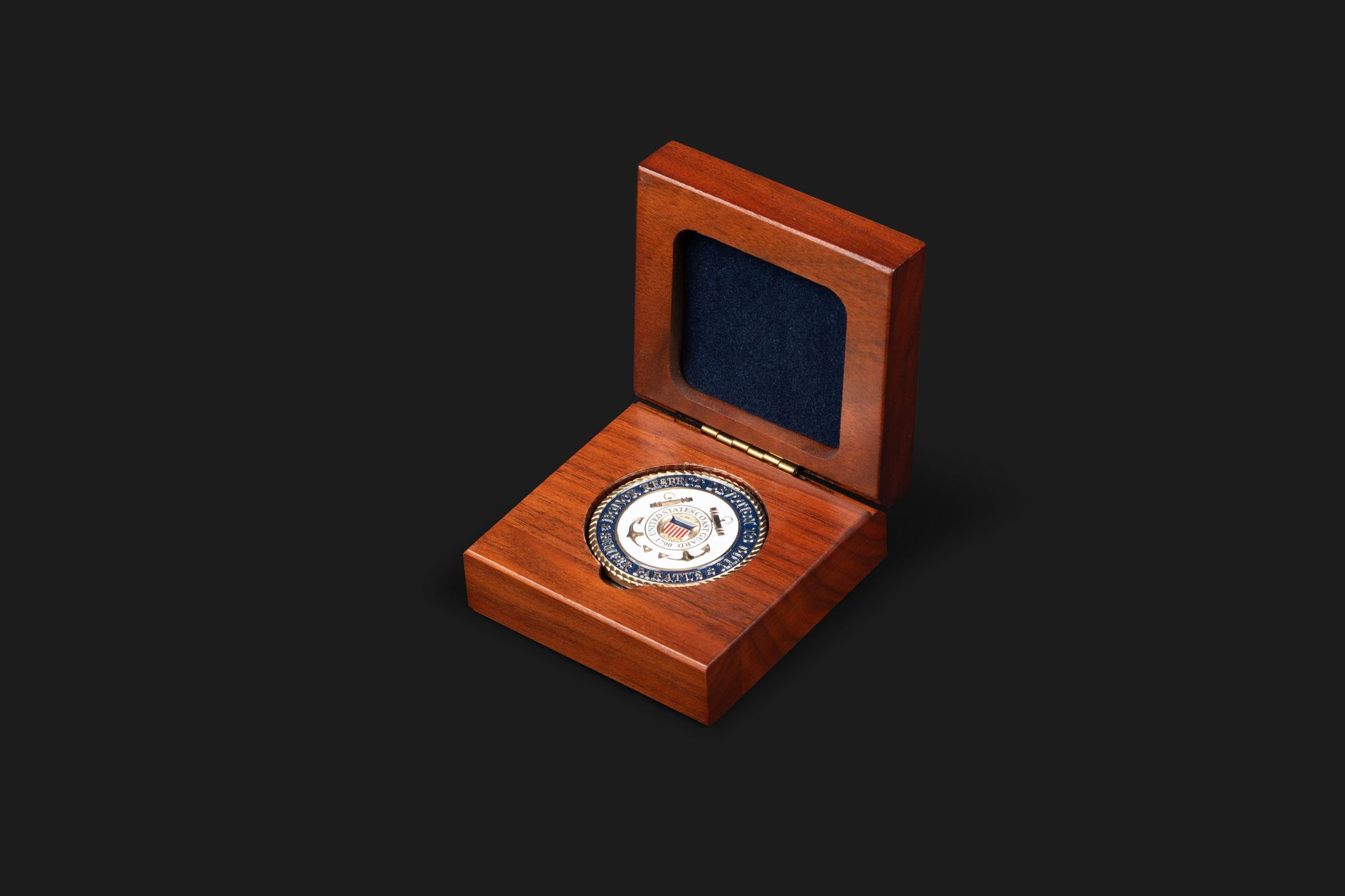Command Challenge Coins