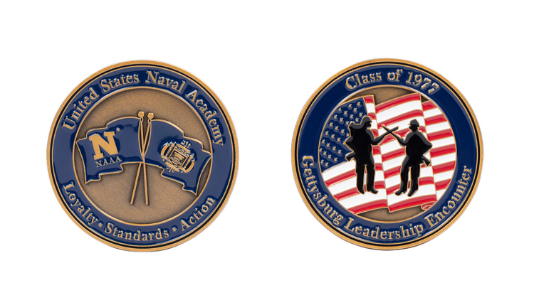 Custom Navy Challenge Coins | Showcase US Navy Heritage with Custom Na
