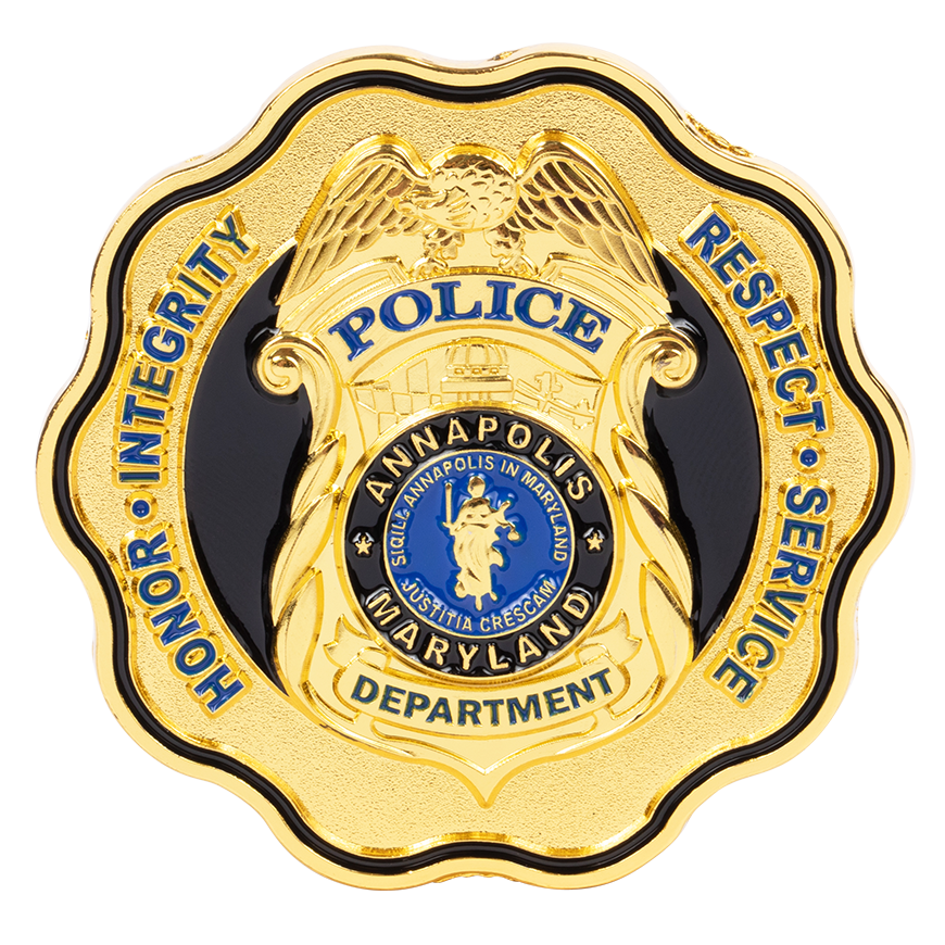 Customize Bulk Police Challenge Coins | Command Challenge Coins