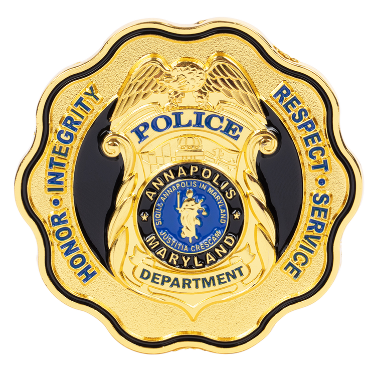 Police Challenge Coins | Command Challenge Coins