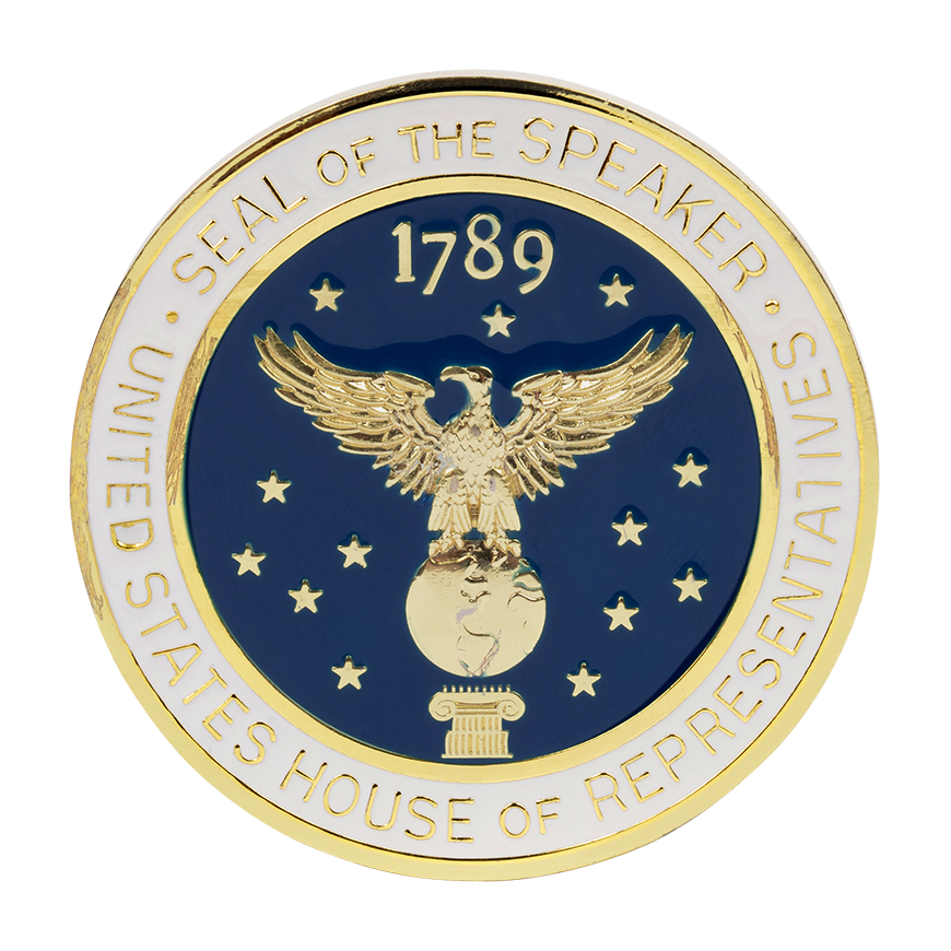 Custom Congress Challenge Coins | Senate Challenge Coins | Command ...