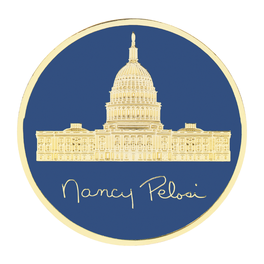 Custom Congress Challenge Coins | Senate Challenge Coins | Command ...