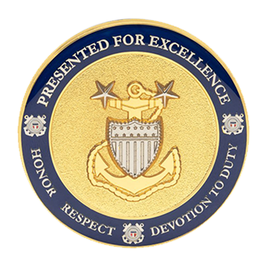 Custom FBI Challenge Coins | Command Challenge Coins