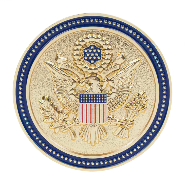 Custom Secret Service Challenge Coins | Command Challenge Coins