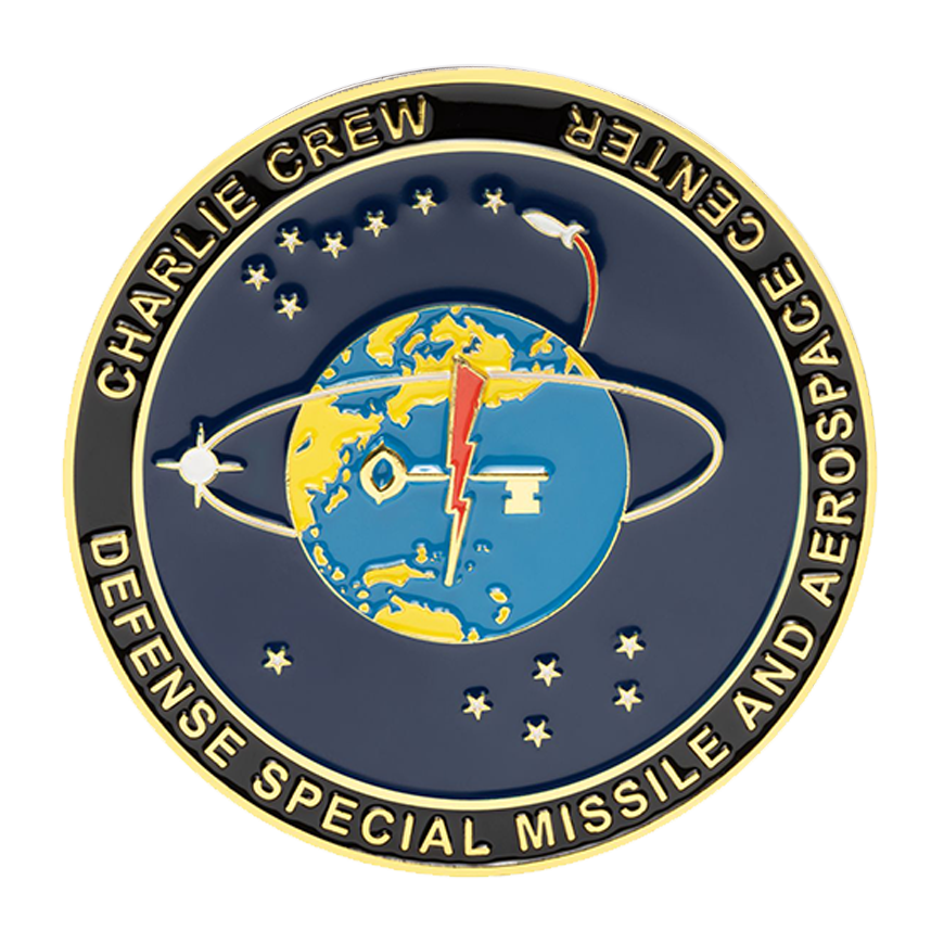 Custom US Space Force Challenge Coins | Command Challenge Coins