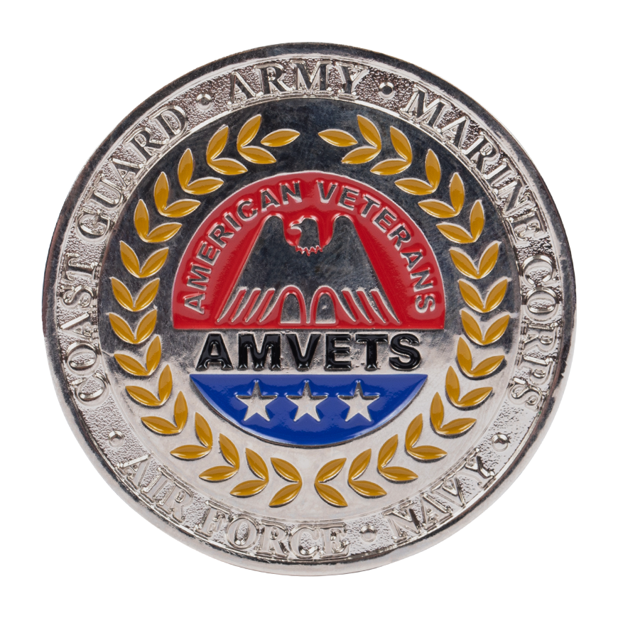 Custom Veteran Challenge Coins | Command Challenge Coins
